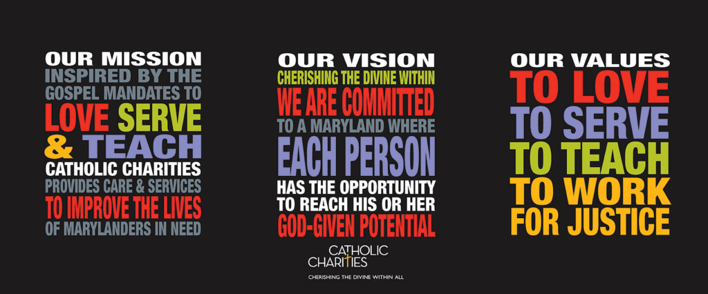 Mission, Vision & Values | Catholic Charities of Baltimore