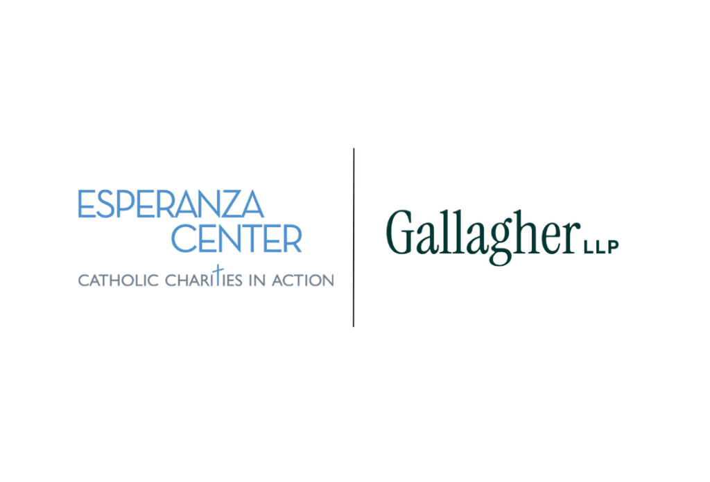 Gallagher Establishes Namesake Fund for Esperanza Center | Catholic ...
